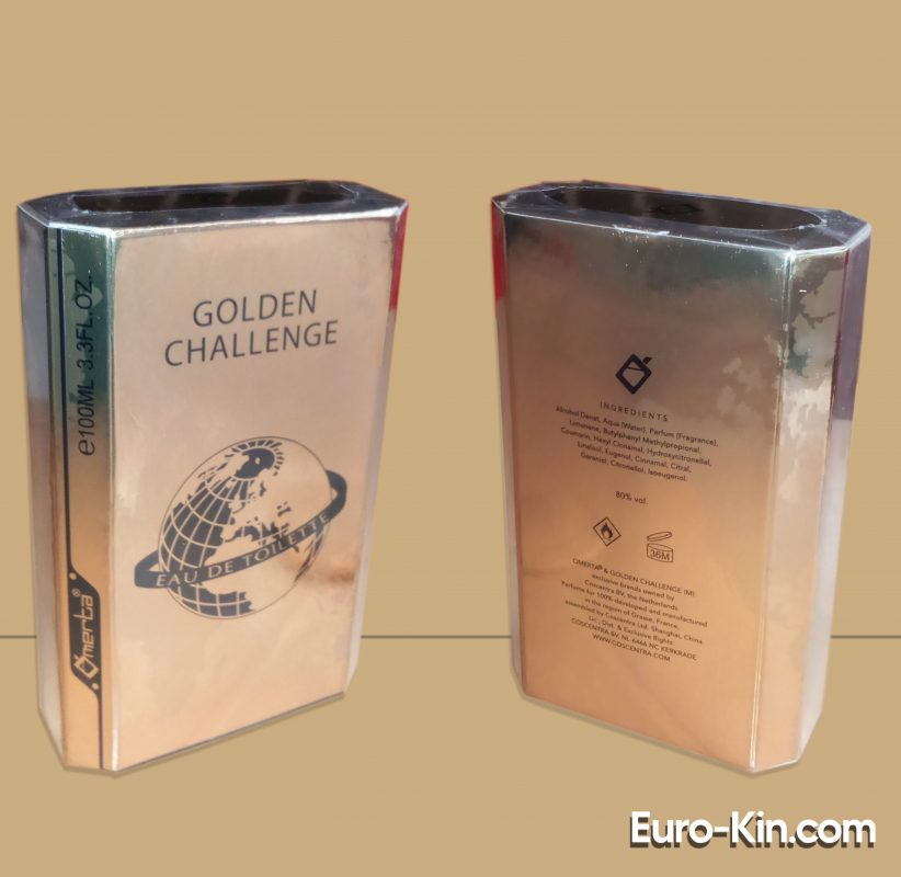 PARFUM GOLDEN CHALLENGE – Euro-Kin